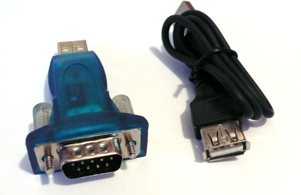 USB to RS232 Converter from EireTV.ie!