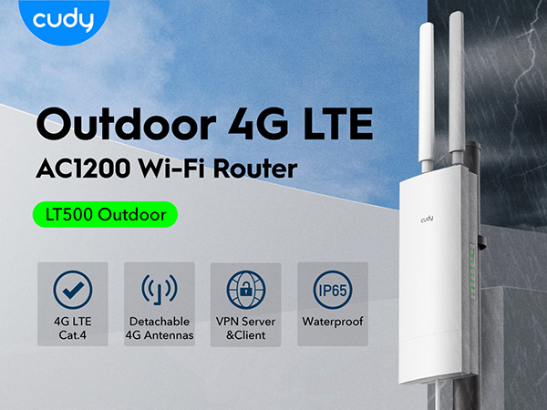 Networking :: Routers :: 4G Routers :: Cudy Outdoor 4G LTE Cat4 ...