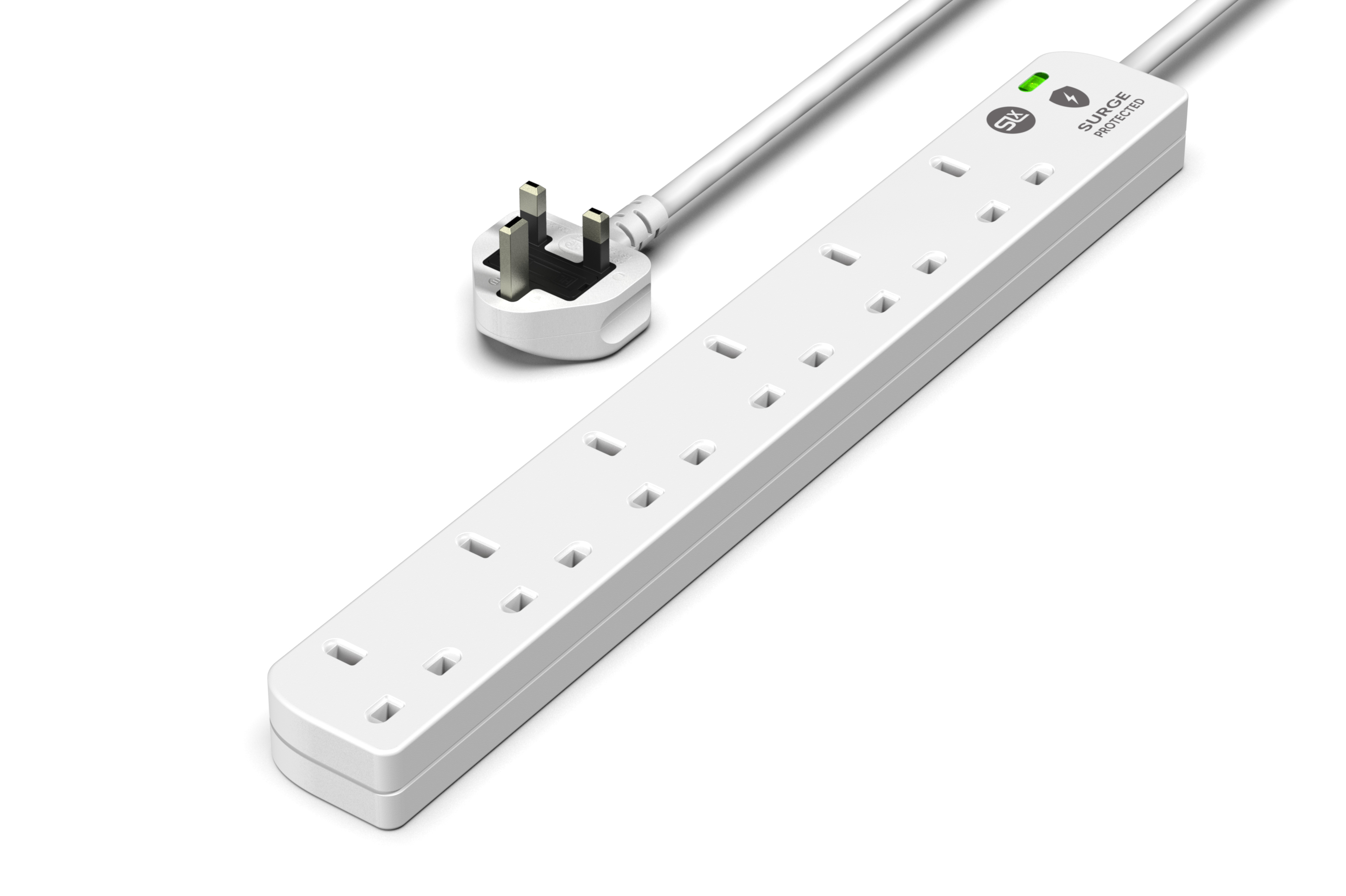 Accessories / Other :: Plugs & Adapters :: 6 Gang Extension Lead 2m ...