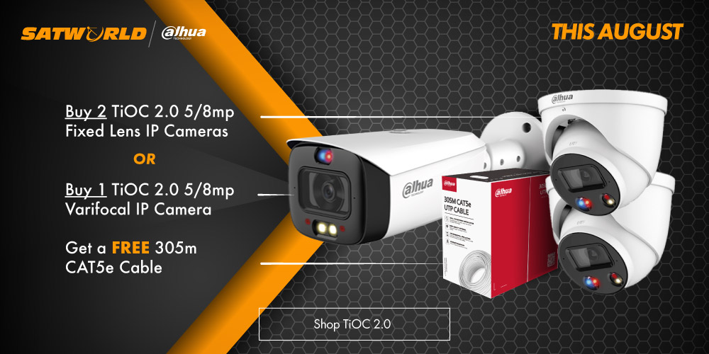 Satworld.ie - Irelands Premier Satellite, Terrestrial, CCTV Supplier